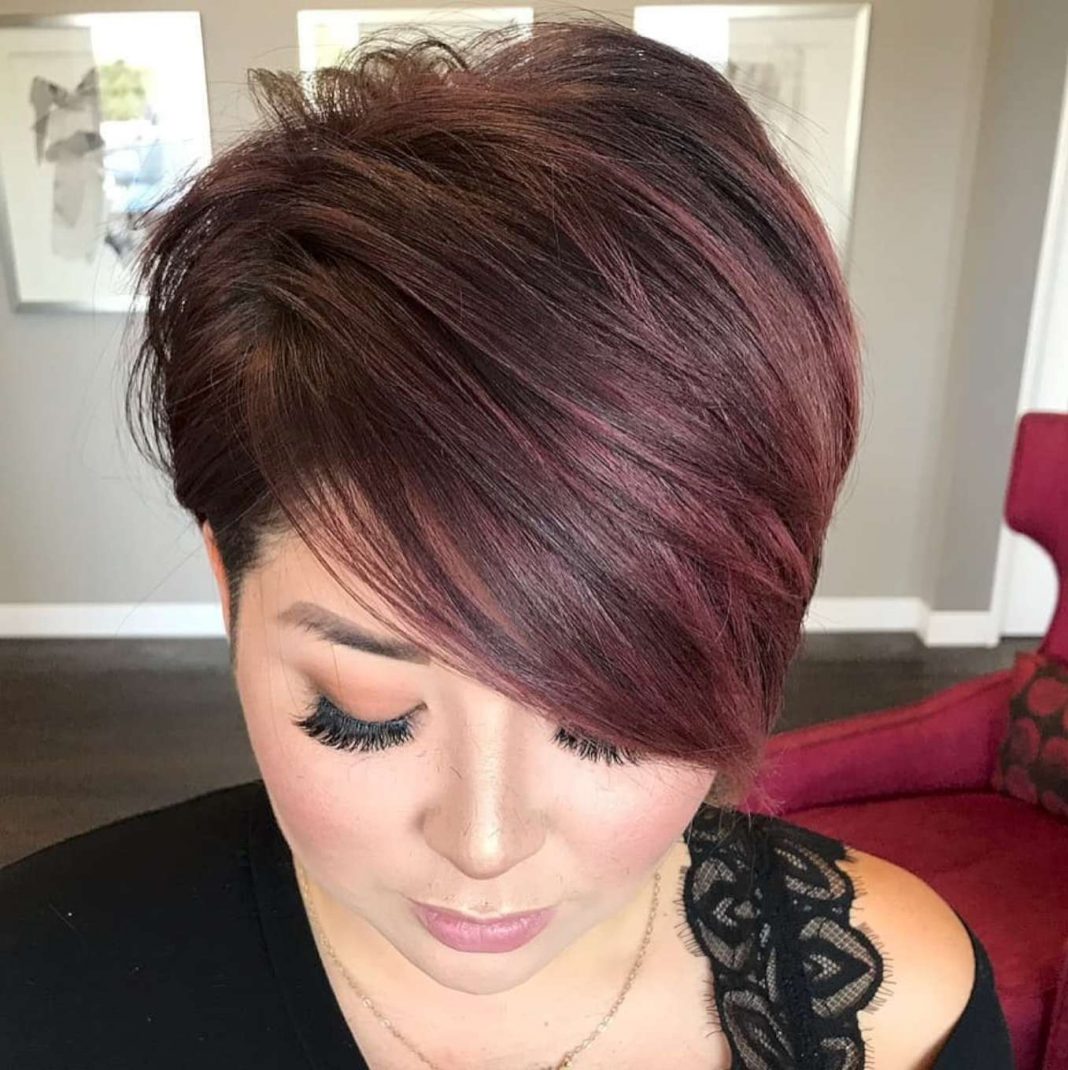 Jenn Everhart Short Hairstyles - Likeeed