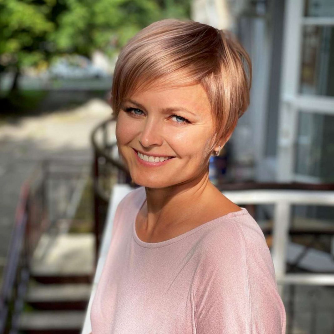 Fanny Cooper Short Hairstyles - Likeeed