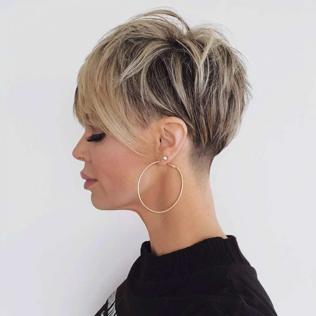 Kim Dailey Short Hairstyles - Likeeed