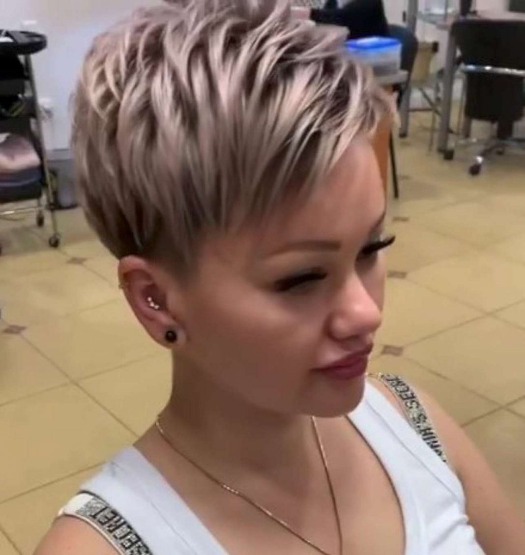 Brandy King Short Hairstyles - Likeeed
