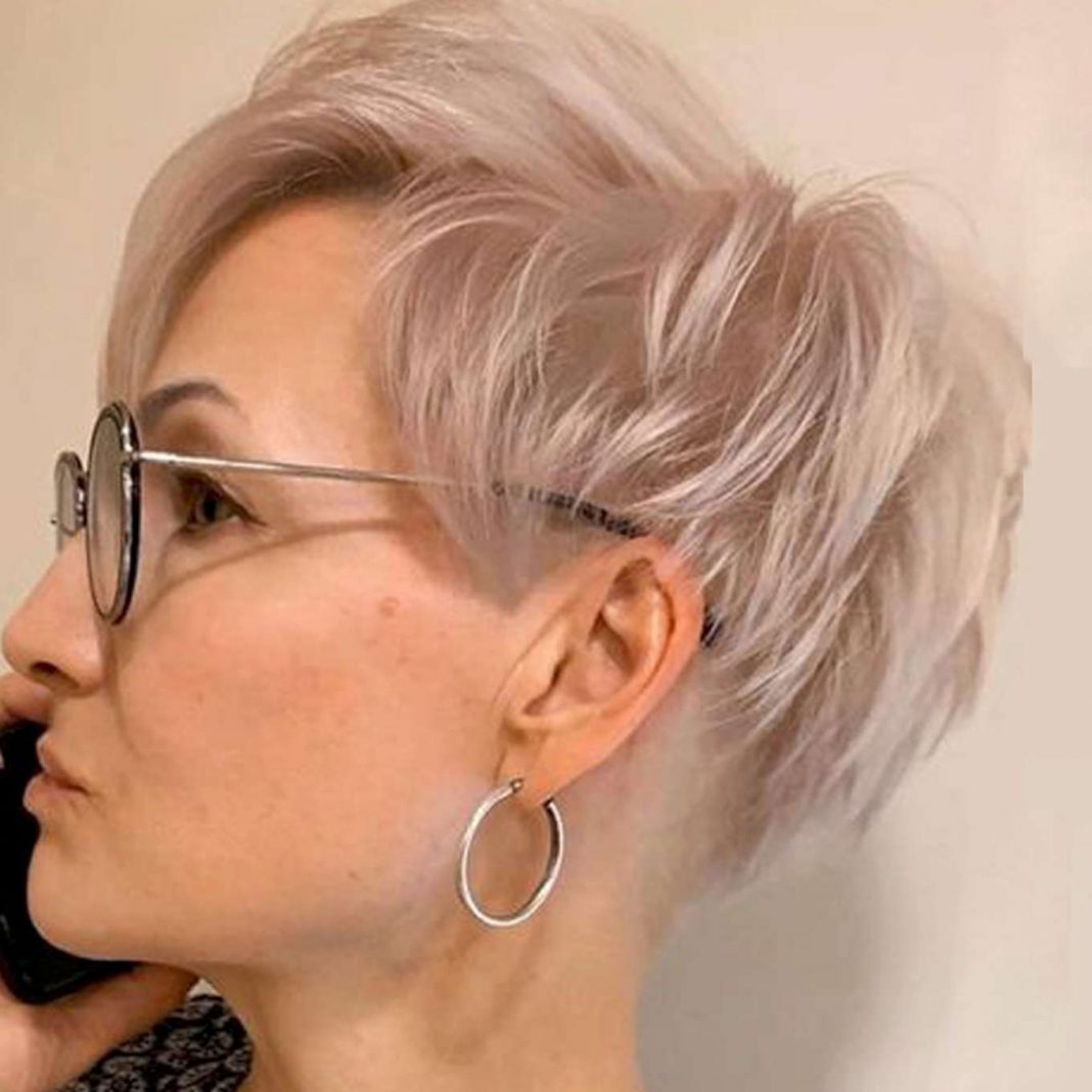 Trisha Ward Short Hairstyles - Likeeed