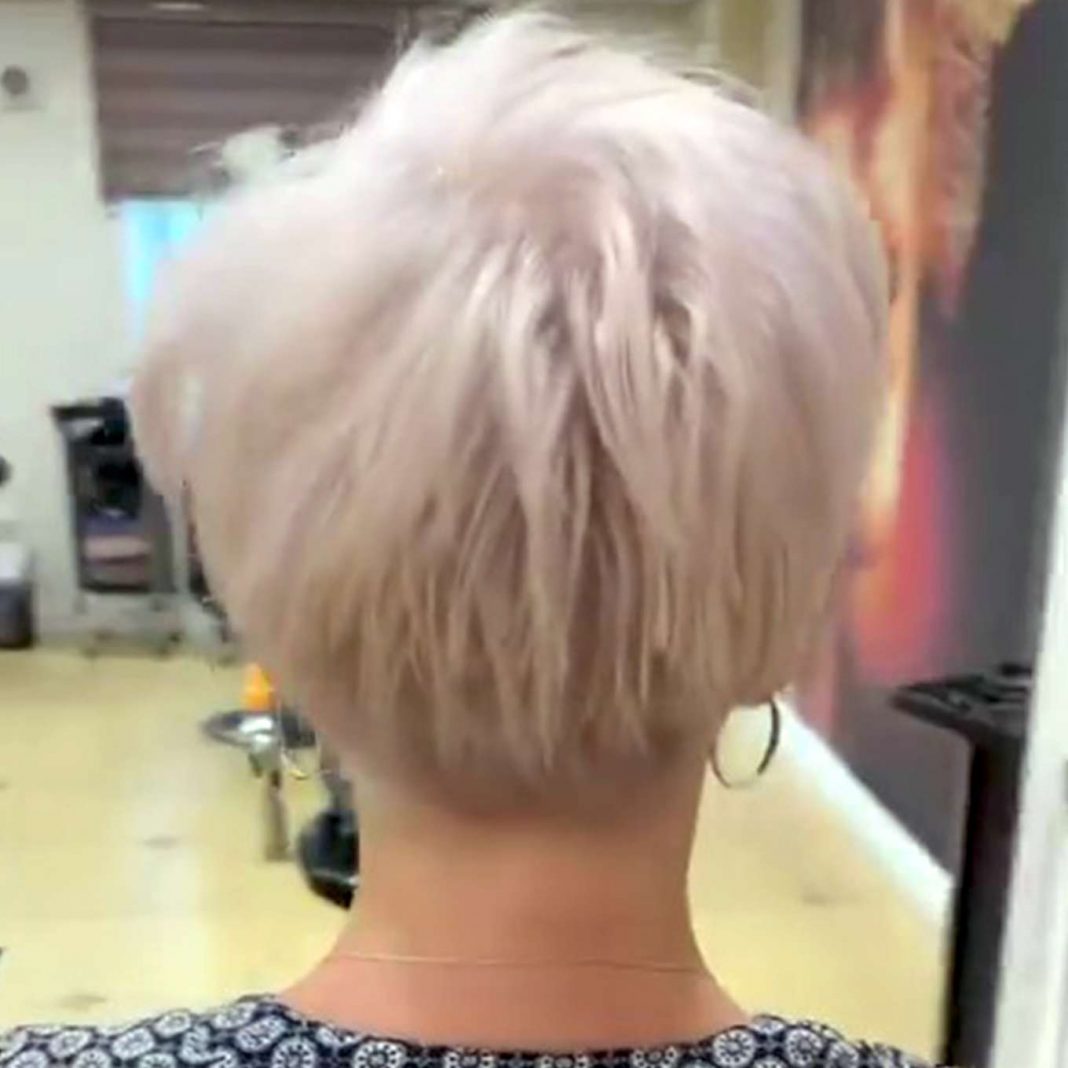 Trisha Ward Short Hairstyles - Likeeed