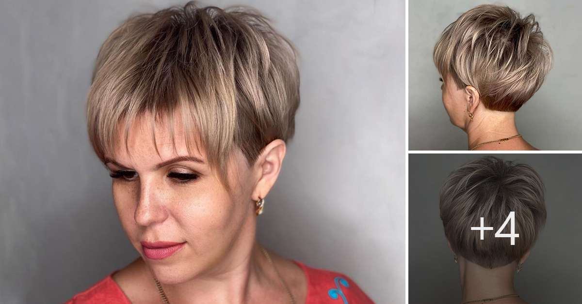 Alexandra Brown Short Hairstyles - Likeeed