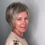 Polly Evans Short Hairstyles - Likeeed