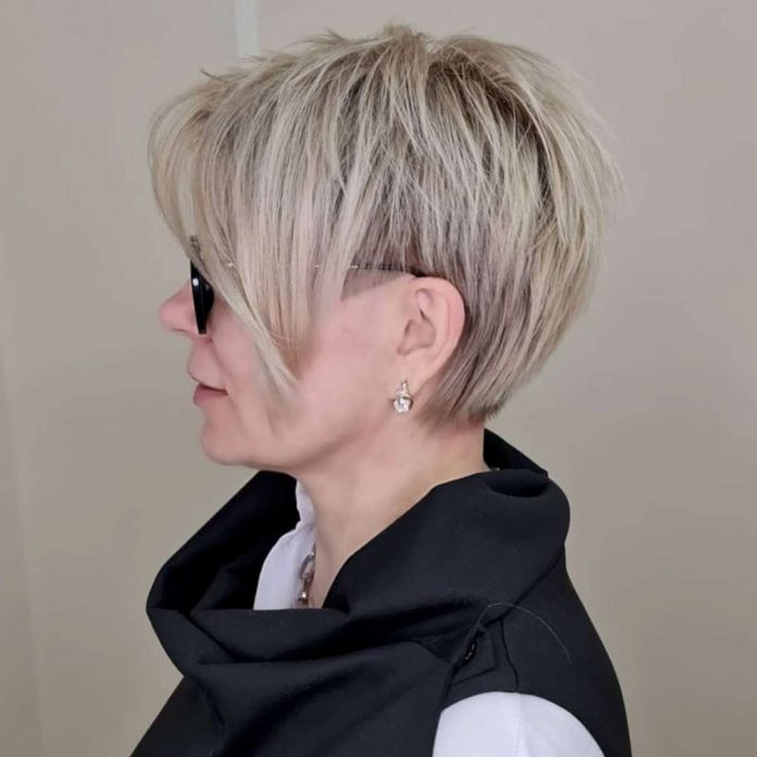 Doreen Adams Short Hairstyles - Likeeed
