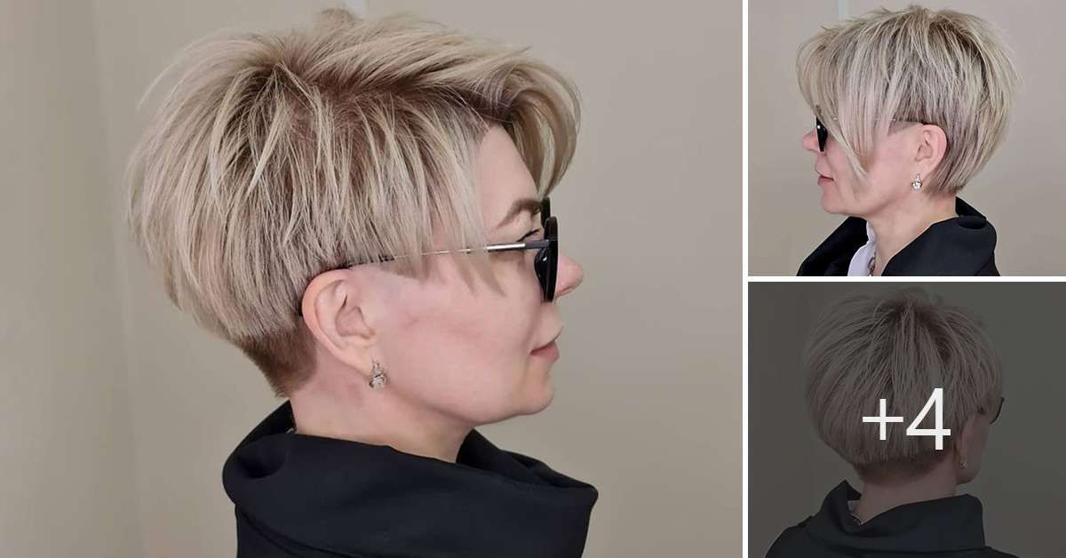 Doreen Adams Short Hairstyles - Likeeed