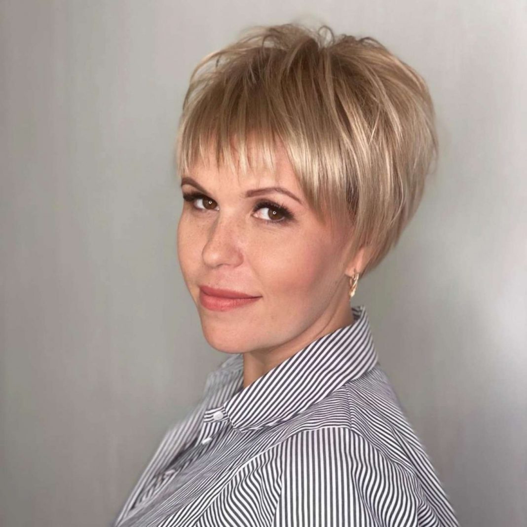 Rowena Morales Short Hairstyles - Likeeed