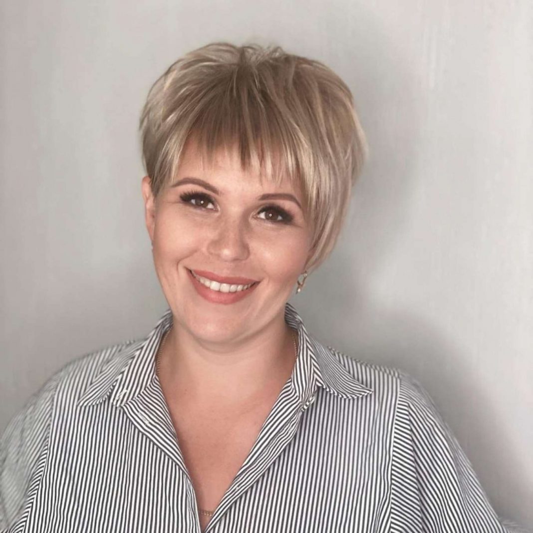 Rowena Morales Short Hairstyles - Likeeed