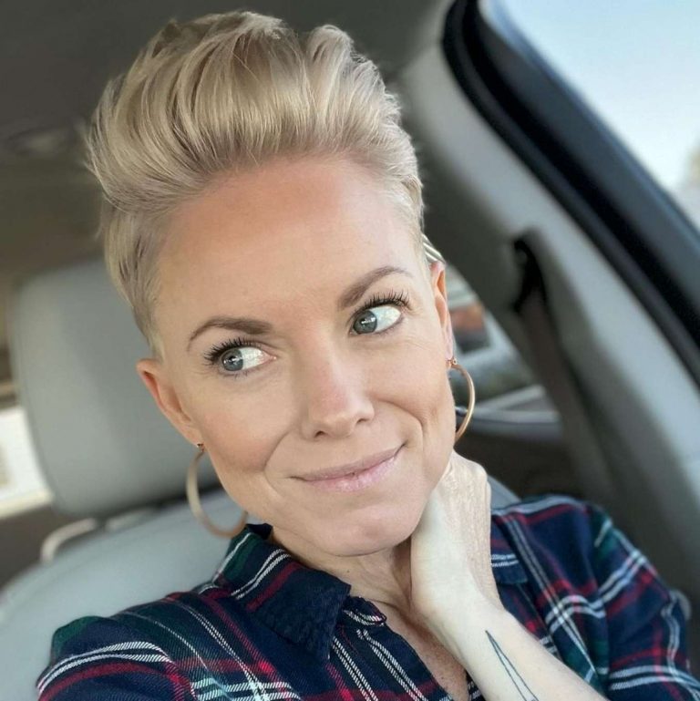 Shannon Carver Short Hairstyles - Likeeed