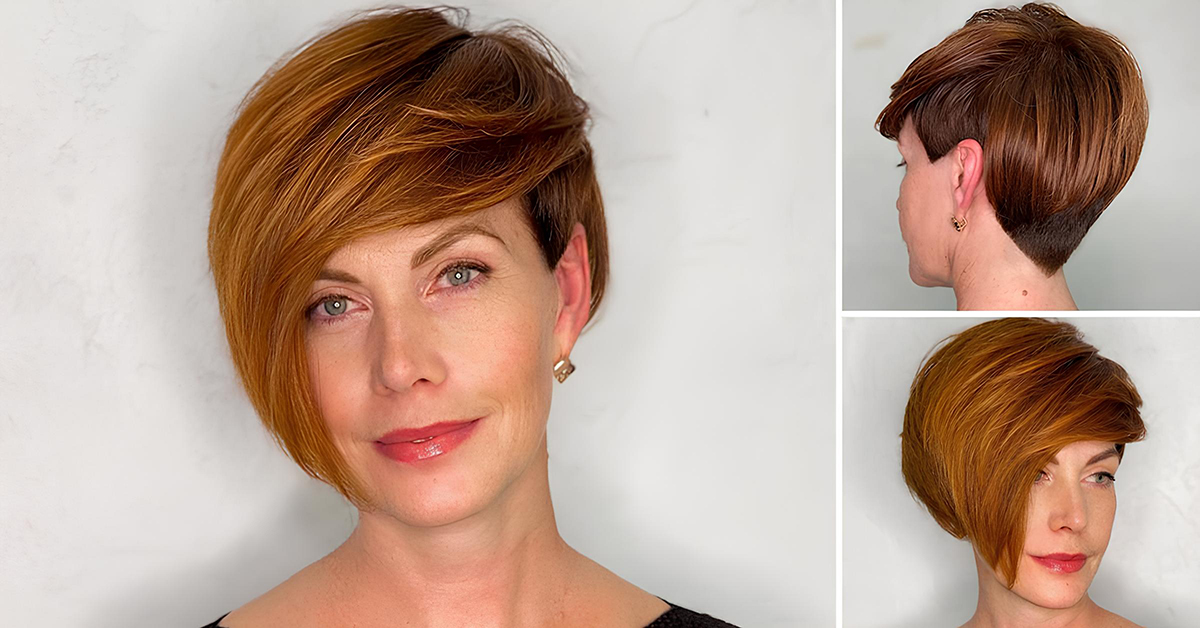 Rhonda Kelly Short Hairstyles - Likeeed