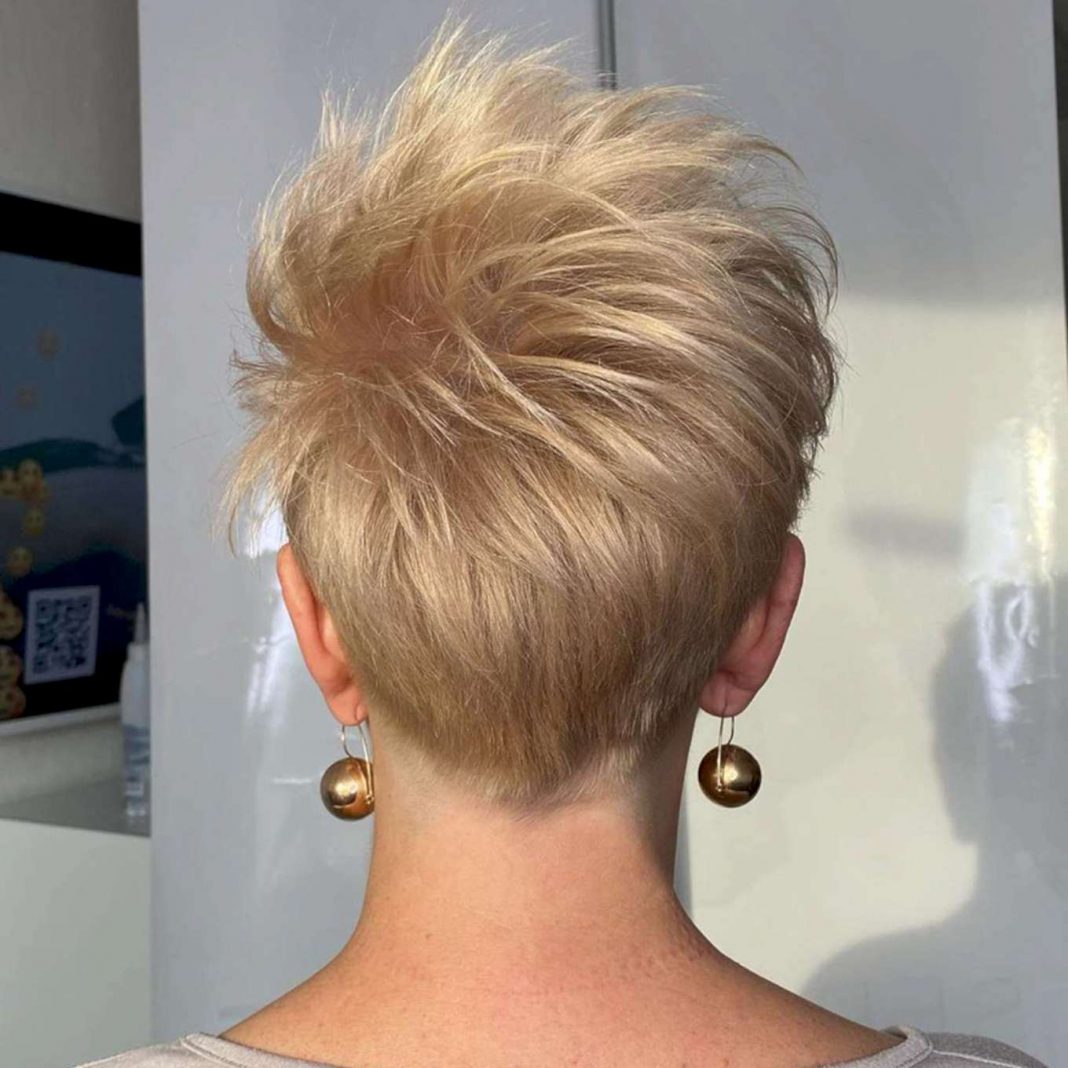 Alexandra Collins Short Hairstyles - Likeeed