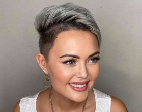 Trisha Ward Short Hairstyles - Likeeed