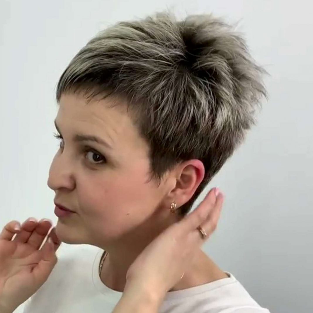 Doreen Gray Short Hairstyles - Likeeed