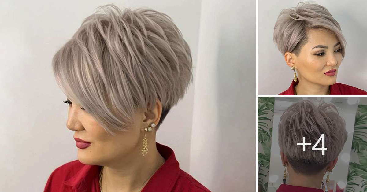 Alexandra Myers Short Hairstyles - Likeeed