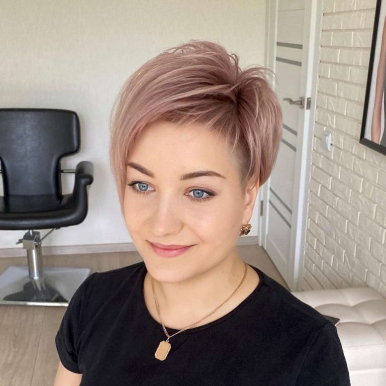Angelique Morris Short Hairstyles - Likeeed