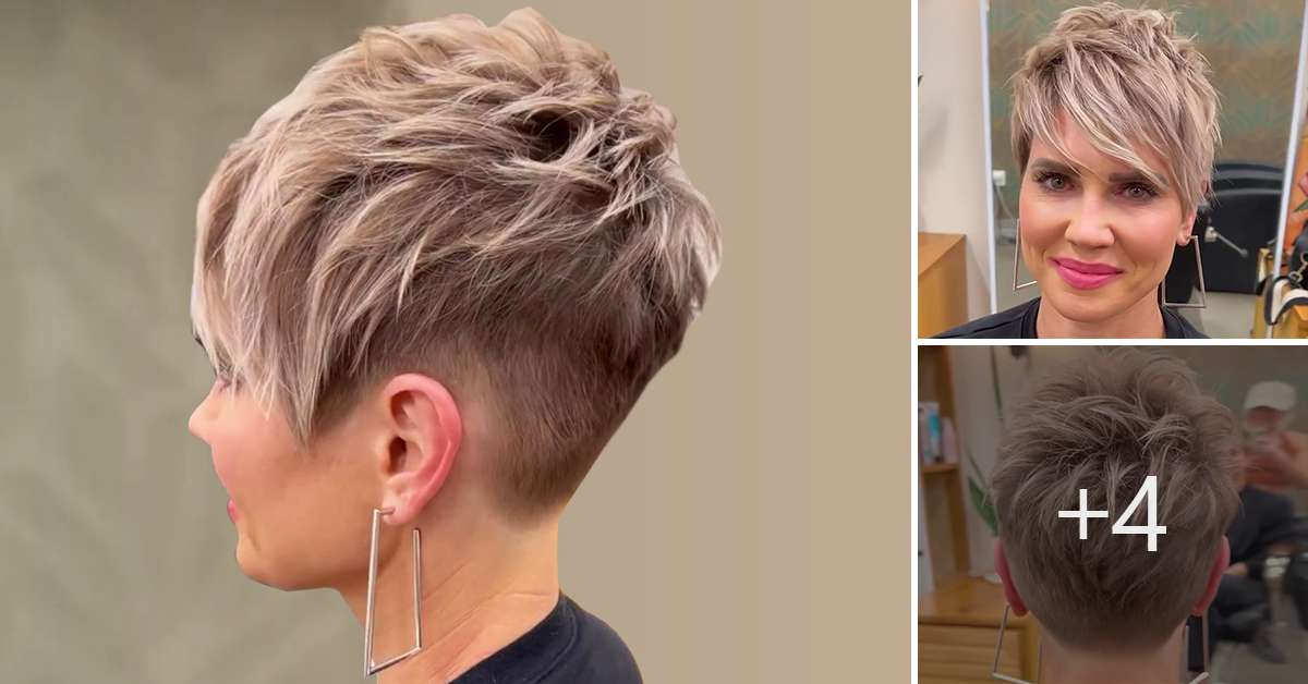 Emily Anderson Short Hairstyles - Likeeed