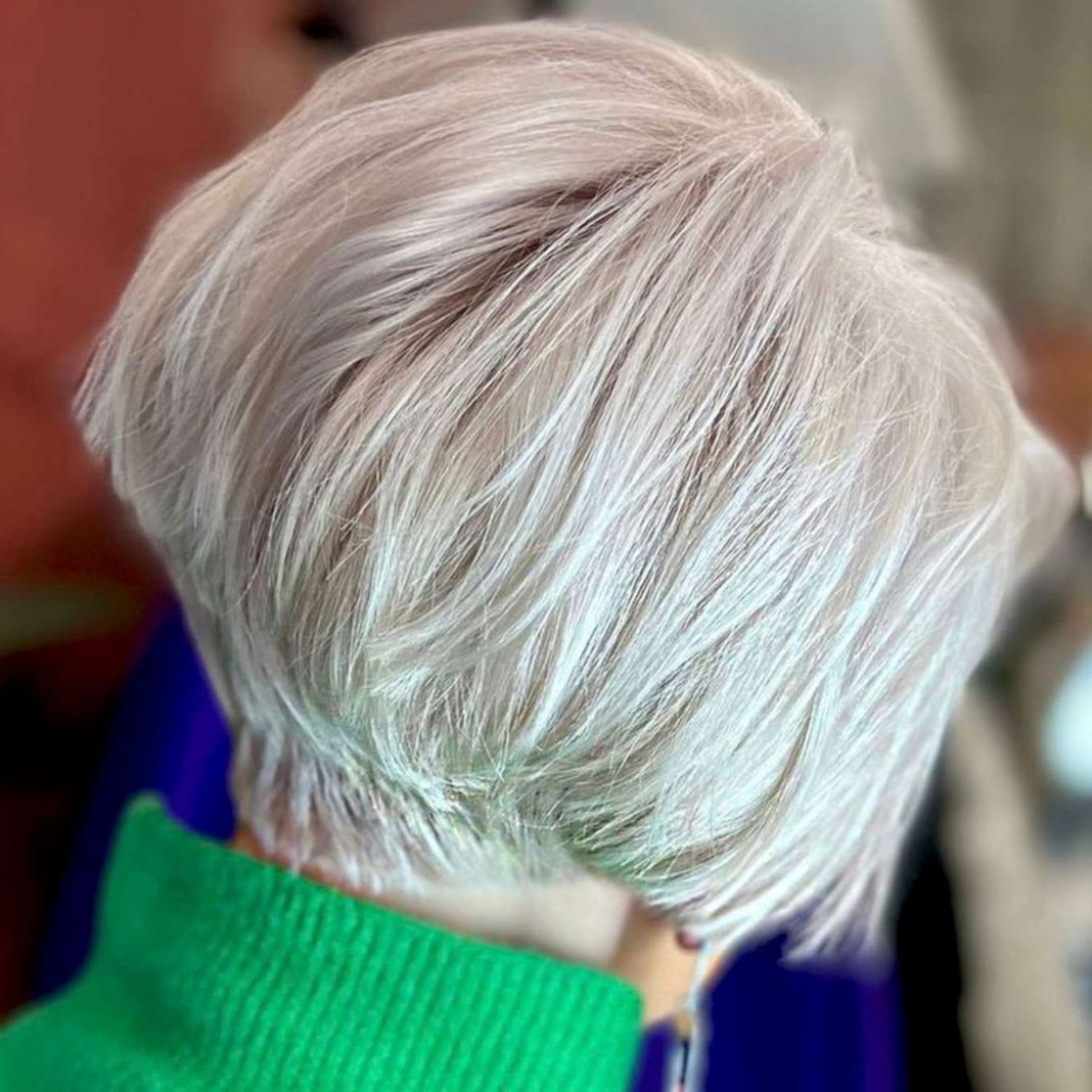 Short Hairstyles Nina Surova - Likeeed