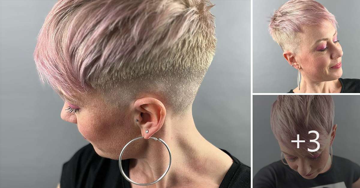 Daphne Perry Short Hairstyles - Likeeed