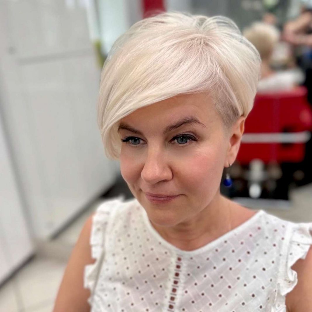 Sherrie Rivera Short Hairstyles - Likeeed