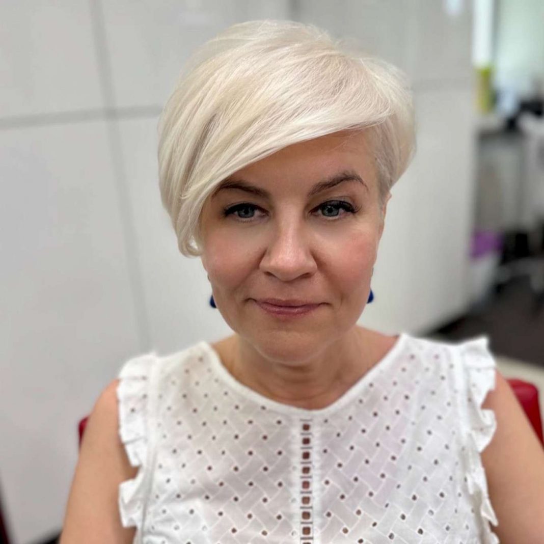 Sherrie Rivera Short Hairstyles - Likeeed