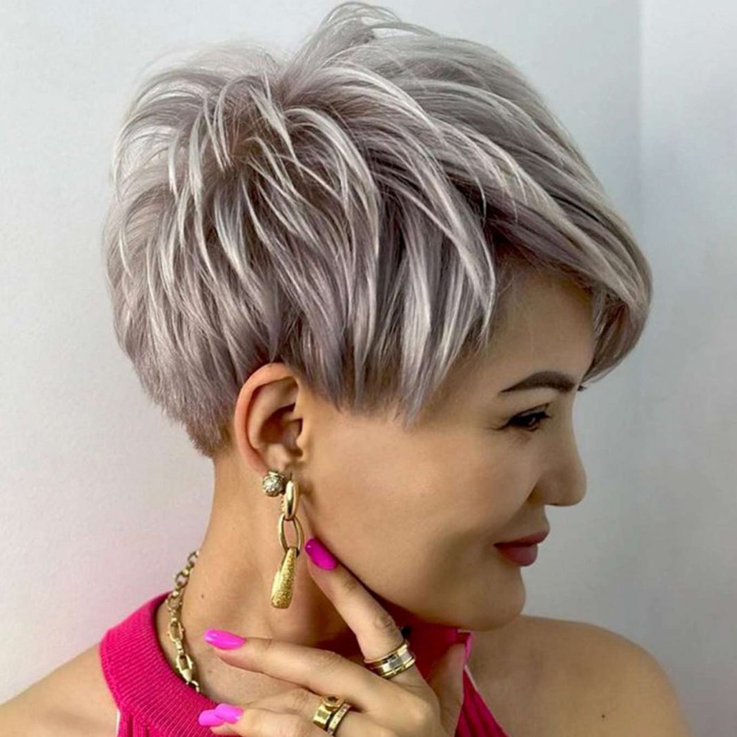 Natalia Moore Short Hairstyles - Likeeed