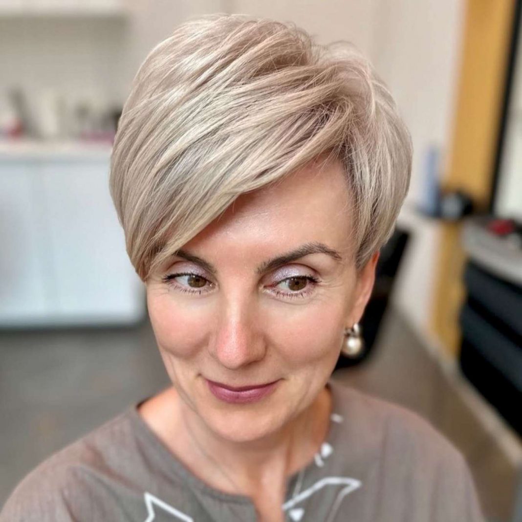 Jeanette Cooper Short Hairstyles - Likeeed