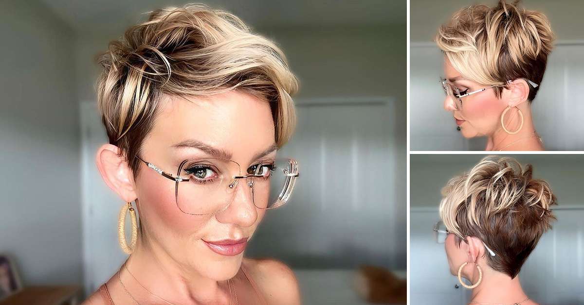 Keisha Rivera Short Hairstyles - Likeeed