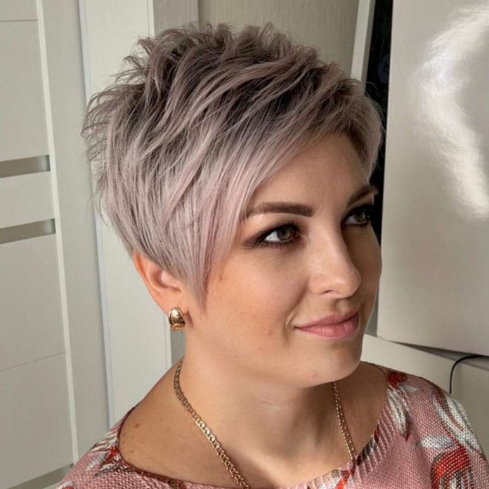 Alexandria Clark Short Hairstyles - Likeeed