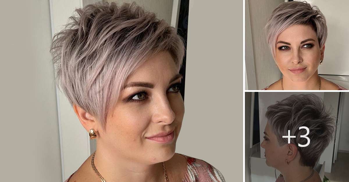 Alexandria Clark Short Hairstyles - Likeeed