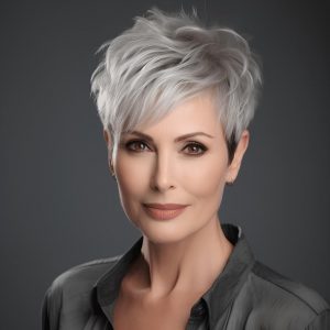 Embracing Elegance: Stunning Silver Hairstyles - Likeeed
