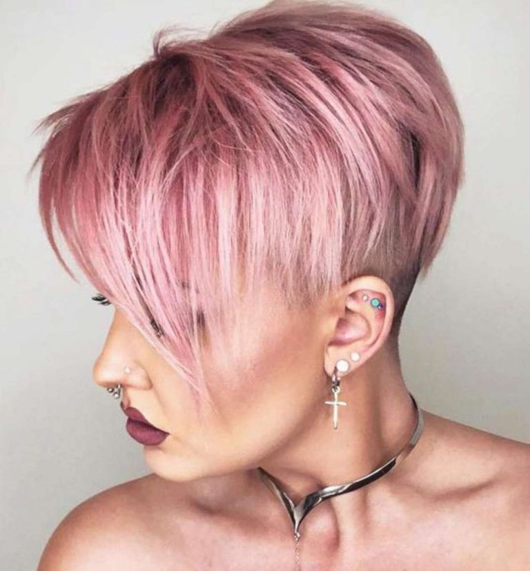 Captivating Pink Pixie Haircuts: A Modern Take on Short Hairstyles ...