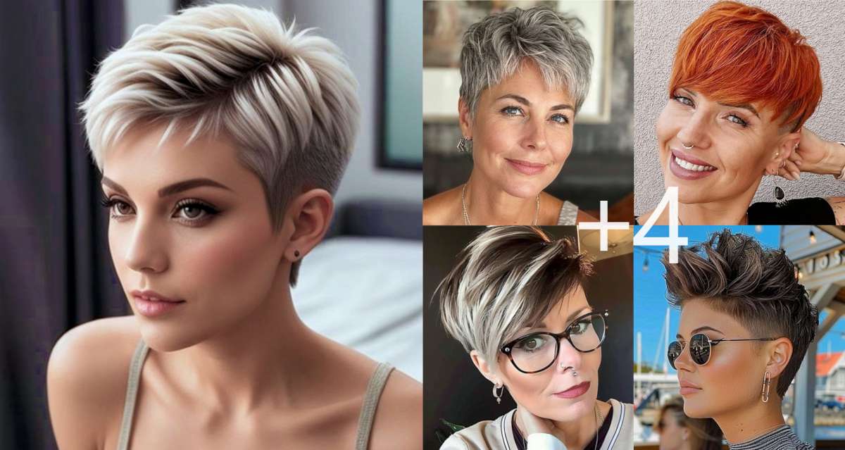 Stunning Short Hairstyles for Modern Women - Likeeed