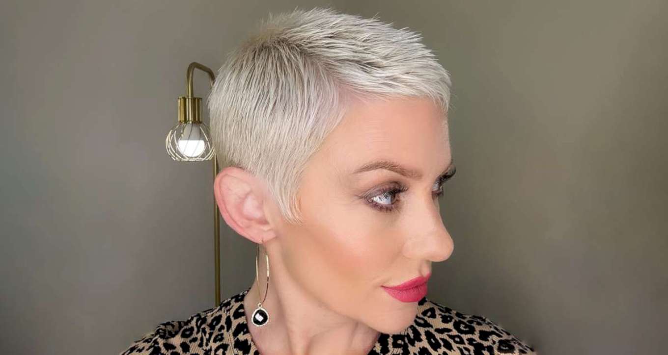 Melissa Bee’s Short Hair Elegance: The Magic of Modern and Bold Cuts - Likeeed