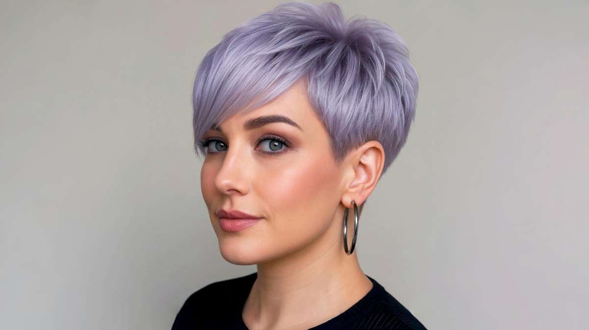 Lavender Pixie Cuts: Elegant, Trendy & Expressive - Likeeed