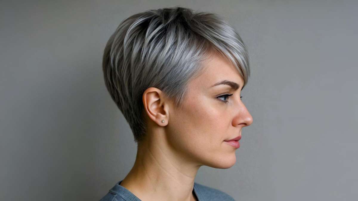 Modern Silver Pixie Cuts: Precision, Elegance, and Edge - Likeeed