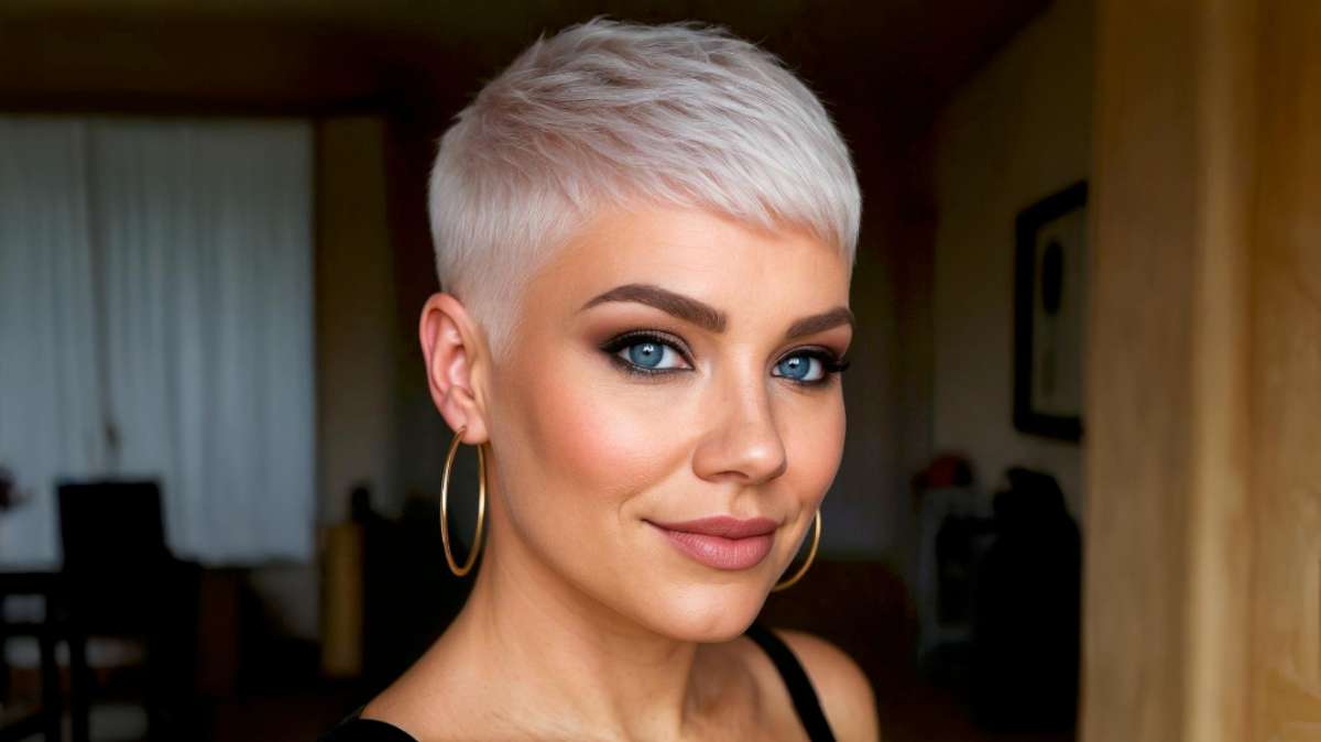 The Ultimate Platinum Pixie Collection: Bold from Every Angle - Likeeed