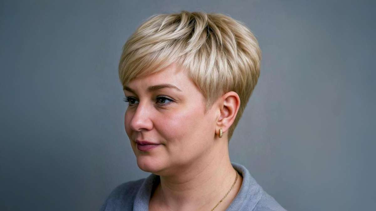Timeless Pixie Cuts with Modern Blonde Flair - Likeeed