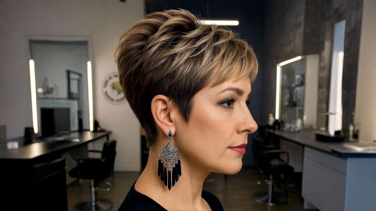 Timeless Pixie Cuts with Modern Volume and Texture - Likeeed