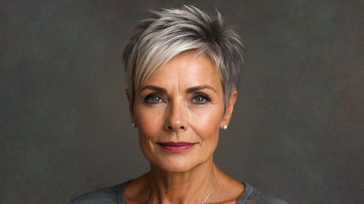 Timeless Pixie Cuts With Modern Silver Charm - Likeeed