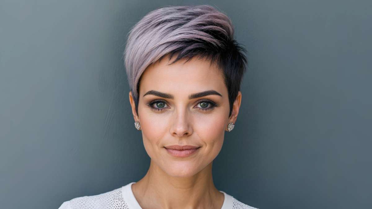 Elegant Lavender Pixie Cuts That Command Attention - Likeeed