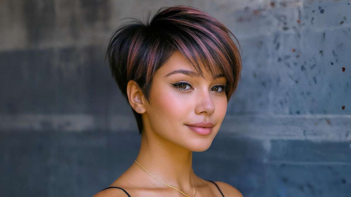 Stylish Rose-Infused Pixie Cuts for Modern Women - Likeeed