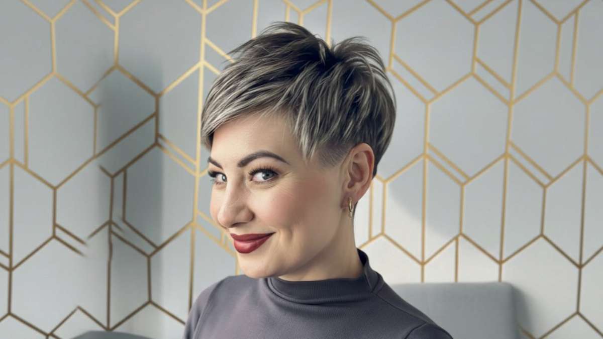 Ash-Blonde Pixie Perfection: The Ultimate Confidence Cut - Likeeed