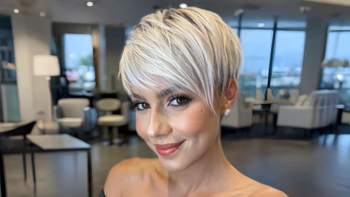 Platinum Pixie Perfection – The Modern Expression of Confidence - Likeeed