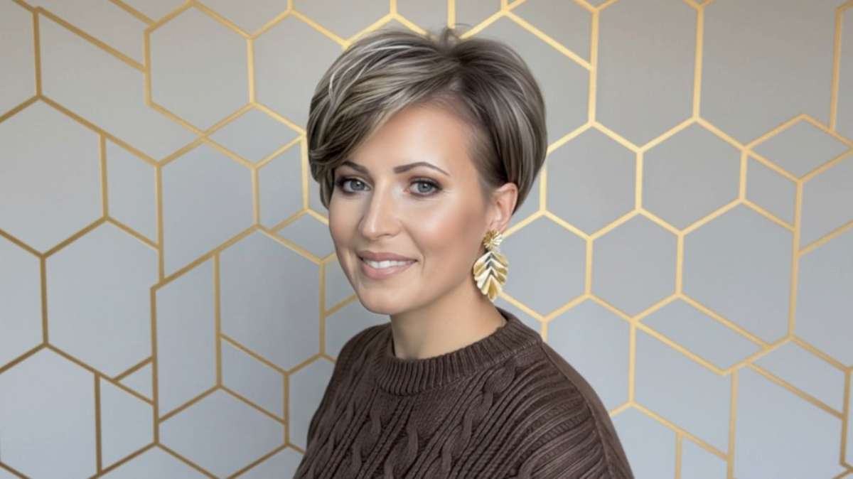 The Art of Soft Blonde Pixie Perfection - Likeeed