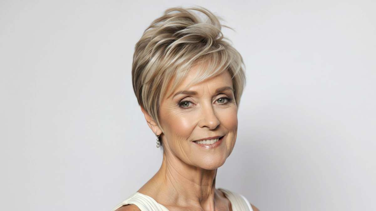 Timeless Blonde Pixie Cuts for Effortless Sophistication - Likeeed